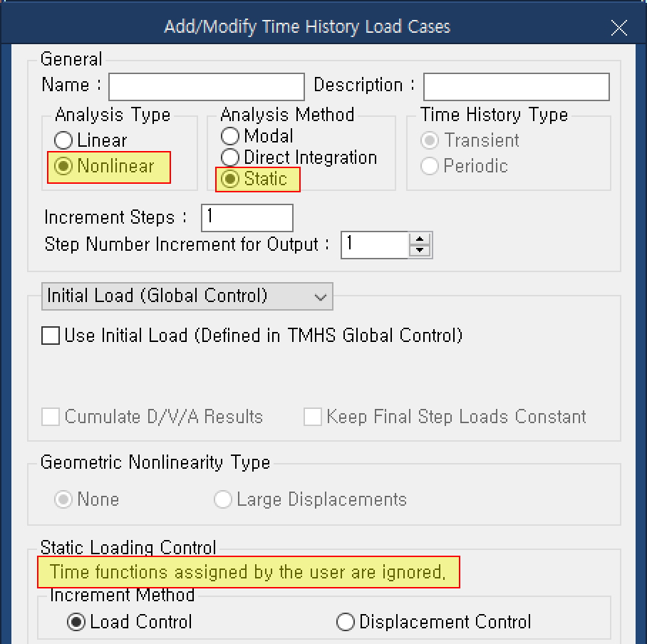 경계비선형 시간이력해석 : Part 2&3 Direct integration method, Damping method